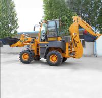 China Towable Tractor Loader Backhoe 5200kg 4 in 1 Bucket Multifunction Digging for sale