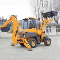 China Towable Tractor Loader Backhoe 5200kg 4 in 1 Bucket Multifunction Digging for sale