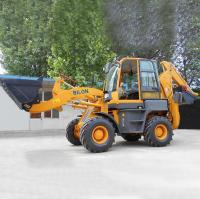 China Towable Tractor Loader Backhoe 5200kg 4 in 1 Bucket Multifunction Digging for sale