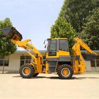 China Towable Tractor Loader Backhoe 5200kg 4 in 1 Bucket Multifunction Digging for sale