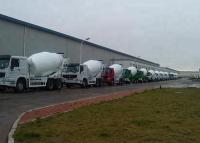 China HOWO 6x4 Concrete Mixer Truck 10 Wheels 9 Cubic Meter Agitating Capacity 290HP for sale