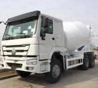 China HOWO 6x4 Concrete Mixer Truck 10 Wheels 9 Cubic Meter Agitating Capacity 290HP for sale