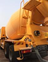 China 12 Cubic Meters Concrete Mixer Truck 10 Wheels HOWO 6x4 336HP Euro II for sale