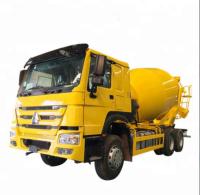 China 12 Cubic Meters Concrete Mixer Truck 10 Wheels HOWO 6x4 336HP Euro II for sale