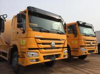 China 12 Cubic Meters Concrete Mixer Truck 10 Wheels HOWO 6x4 336HP Euro II for sale