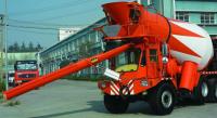 China 8X4 Concrete Transit Mixer 6m3 Agitating Capacity For Building Construction for sale