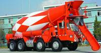 China 8X4 Concrete Transit Mixer 6m3 Agitating Capacity For Building Construction for sale