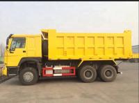 China HOWO 6x4 10 Tire Dump Truck 41000kg Tipper Truck 266-371hp for Africa for sale