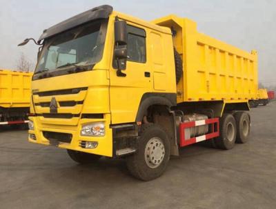 China HOWO 6x4 10 Tire Dump Truck 41000kg Tipper Truck 266-371hp for Africa for sale