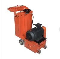 China 7.5KW Hand Pushed Concrete Scarifier Machine With Electric Motor Driven for sale