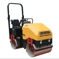 China 2 Ton Hand Road Roller , Stable Running Diesel Road Roller 30% Grade Ability for sale