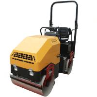 China 2 Ton Hand Road Roller , Stable Running Diesel Road Roller 30% Grade Ability for sale