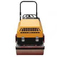 China 2 Ton Hand Road Roller , Stable Running Diesel Road Roller 30% Grade Ability for sale