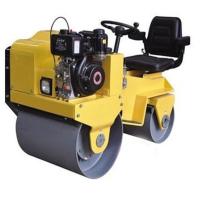 China Advance Design Static Road Roller , 15L Water Tank Volume Compactor Road Roller for sale