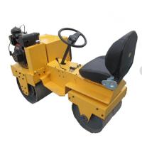China Advance Design Static Road Roller , 15L Water Tank Volume Compactor Road Roller for sale