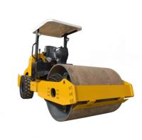 China High Performance Road Roller Machine With 12 Km/H Travel Speed for sale