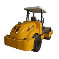 China High Performance Road Roller Machine With 12 Km/H Travel Speed for sale