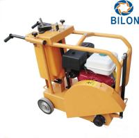 China 13HP 180mm Gasoline Diesel Concrete Cutting Machine Road Cutter 350-500mm Wheel for sale