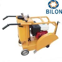 China 13HP 180mm Gasoline Diesel Concrete Cutting Machine Road Cutter 350-500mm Wheel for sale