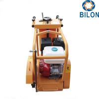 China 13HP 180mm Gasoline Diesel Concrete Cutting Machine Road Cutter 350-500mm Wheel for sale