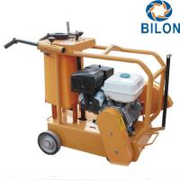 China 13HP 180mm Gasoline Diesel Concrete Cutting Machine Road Cutter 350-500mm Wheel for sale