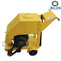 China 7.5KW Automatic Asphalt Concrete Cutter Road Cutting Machine 120mm Depth 40L Water Tank for sale