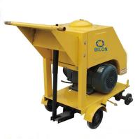 China 7.5KW Automatic Asphalt Concrete Cutter Road Cutting Machine 120mm Depth 40L Water Tank for sale