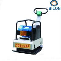 China 3 Phase 3KW Electric Reversible Plate Compactor 125kg 20kN Centrifugal Force for sale