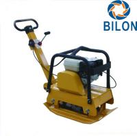 China 5.5HP Gasoline Reversible Plate Compactor 160kg 30KN for Road Construction for sale