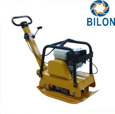 China 5.5HP Gasoline Reversible Plate Compactor 160kg 30KN for Road Construction for sale