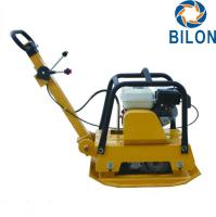 China 5.5HP Gasoline Reversible Plate Compactor 160kg 30KN for Road Construction for sale