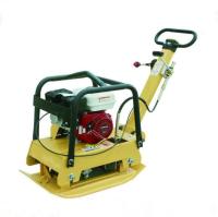 China 5.5HP Gasoline Reversible Plate Compactor 160kg 30KN for Road Construction for sale
