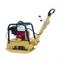 China 5.5HP Gasoline Reversible Plate Compactor 160kg 30KN for Road Construction for sale