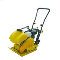 China High Speed Vibra Plate Compactor Electric Plate Compactor 5.5HP Honda Engine for sale