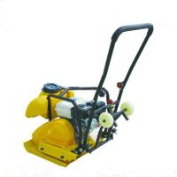 China High Speed Vibra Plate Compactor Electric Plate Compactor 5.5HP Honda Engine for sale