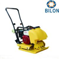China High Speed Vibra Plate Compactor Electric Plate Compactor 5.5HP Honda Engine for sale