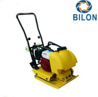 China High Speed Vibra Plate Compactor Electric Plate Compactor 5.5HP Honda Engine for sale
