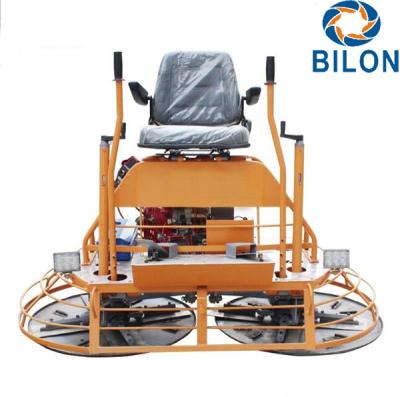 China Construction Site Concrete Power Trowel Machine 800mm Honda GX390 13HP Ride On Trowel for sale