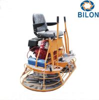 China Construction Site Concrete Power Trowel Machine 800mm Honda GX390 13HP Ride On Trowel for sale