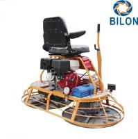 China Construction Site Concrete Power Trowel Machine 800mm Honda GX390 13HP Ride On Trowel for sale