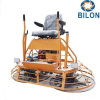 China Construction Site Concrete Power Trowel Machine 800mm Honda GX390 13HP Ride On Trowel for sale
