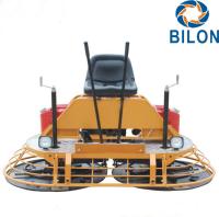 China 1000mm 24HP Ride On Concrete Trowel Machine Honda GX690 60-100rpm Pan Speed for sale