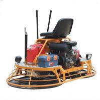 China 1000mm 24HP Ride On Concrete Trowel Machine Honda GX690 60-100rpm Pan Speed for sale