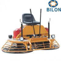 China 1000mm 24HP Ride On Concrete Trowel Machine Honda GX690 60-100rpm Pan Speed for sale