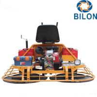 China 1000mm 24HP Ride On Concrete Trowel Machine Honda GX690 60-100rpm Pan Speed for sale