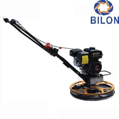 China 600mm Walk Behind Power Trowel Concrete Finishing Machine 6.5HP Honda Engine for sale