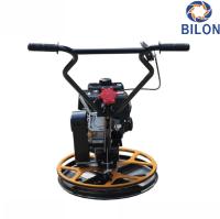 China 600mm Walk Behind Power Trowel Concrete Finishing Machine 6.5HP Honda Engine for sale