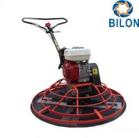 China Gasoline Walk Behind Concrete Power Trowel 1000mm 6.5HP Honda Engine for sale