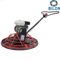 China Gasoline Walk Behind Concrete Power Trowel 1000mm 6.5HP Honda Engine for sale
