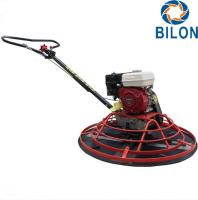 China Gasoline Walk Behind Concrete Power Trowel 1000mm 6.5HP Honda Engine for sale